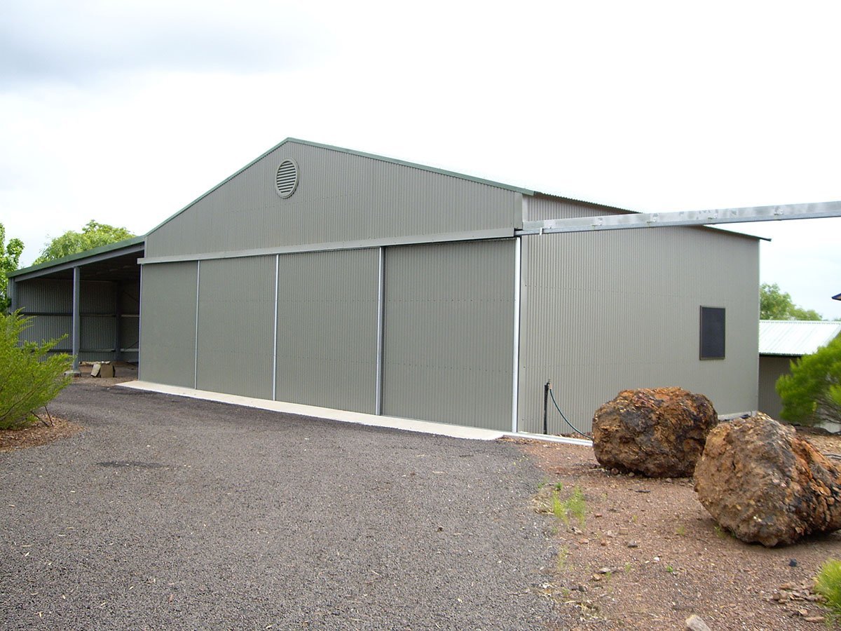 Aircraft Hangers - State Wide Sheds, Dubbo NSW Australia