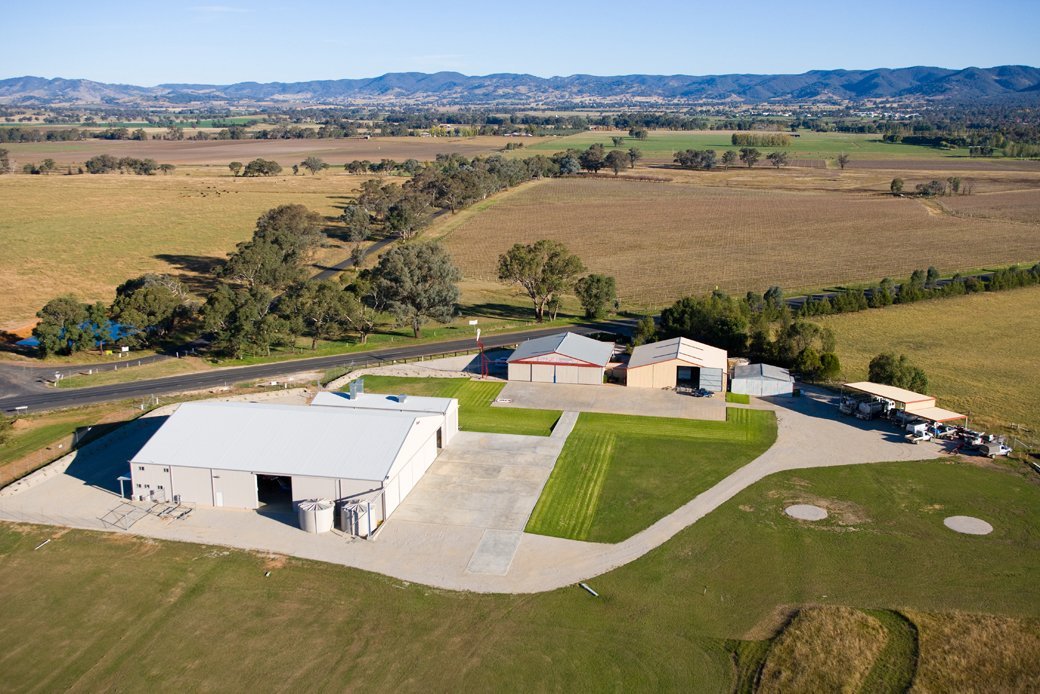 Aircraft Hangers - State Wide Sheds, Dubbo NSW Australia