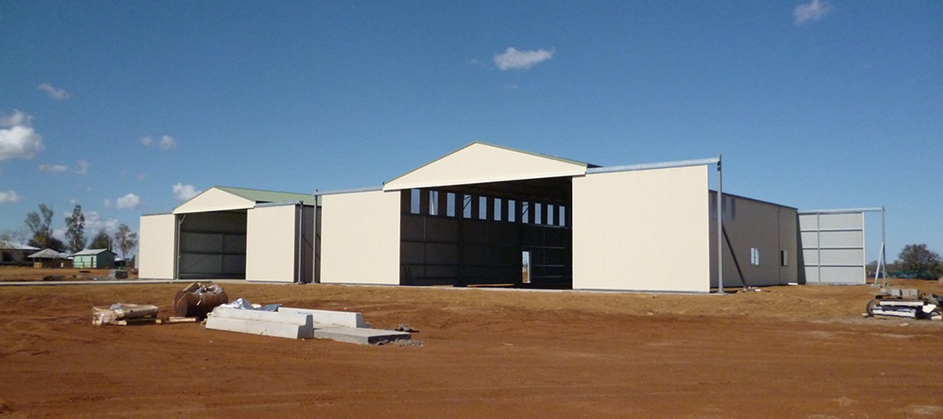 Aircraft Hangers - State Wide Sheds, Dubbo NSW Australia