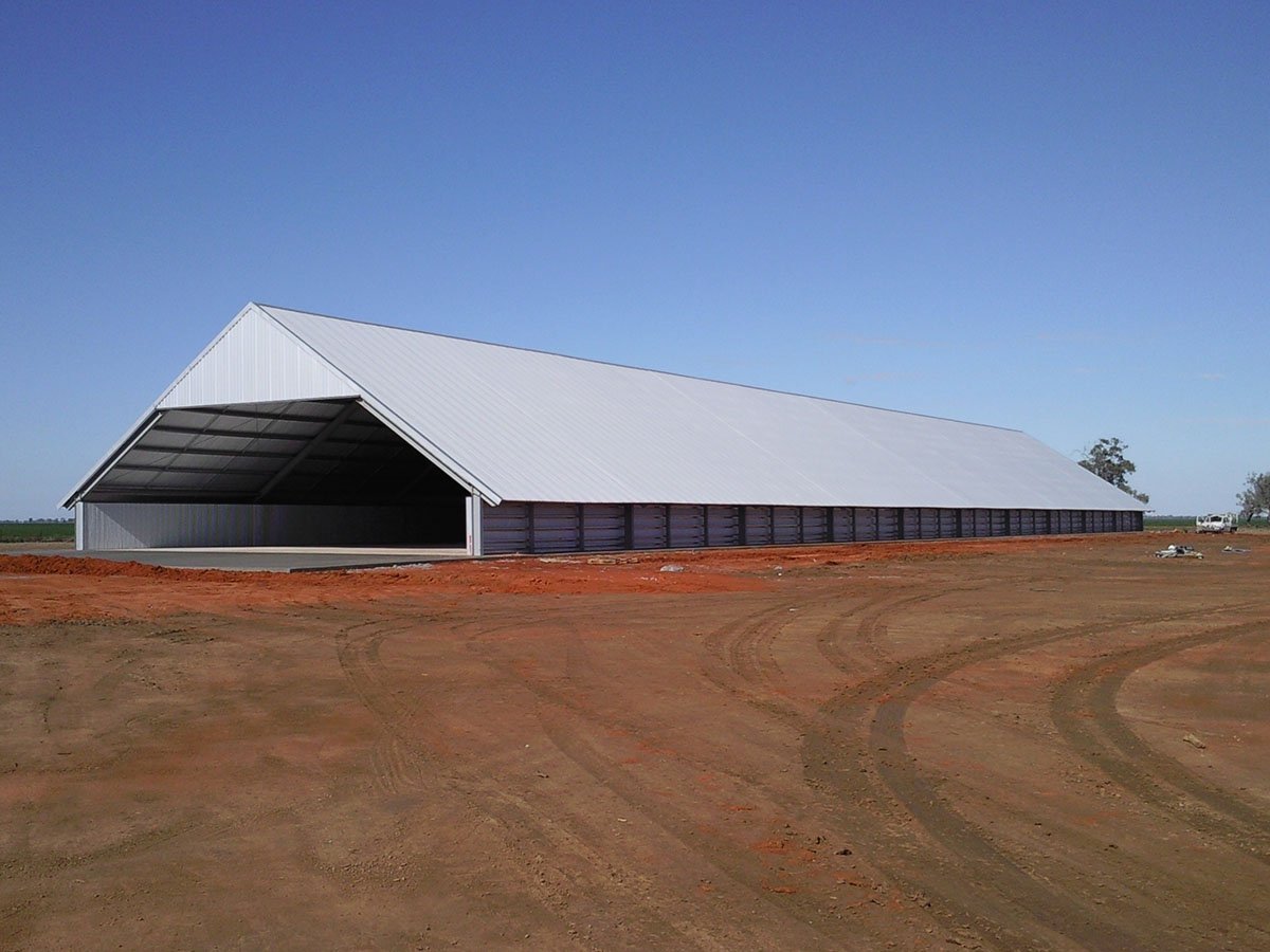 Grain Sheds - State Wide Sheds, Dubbo NSW Australia