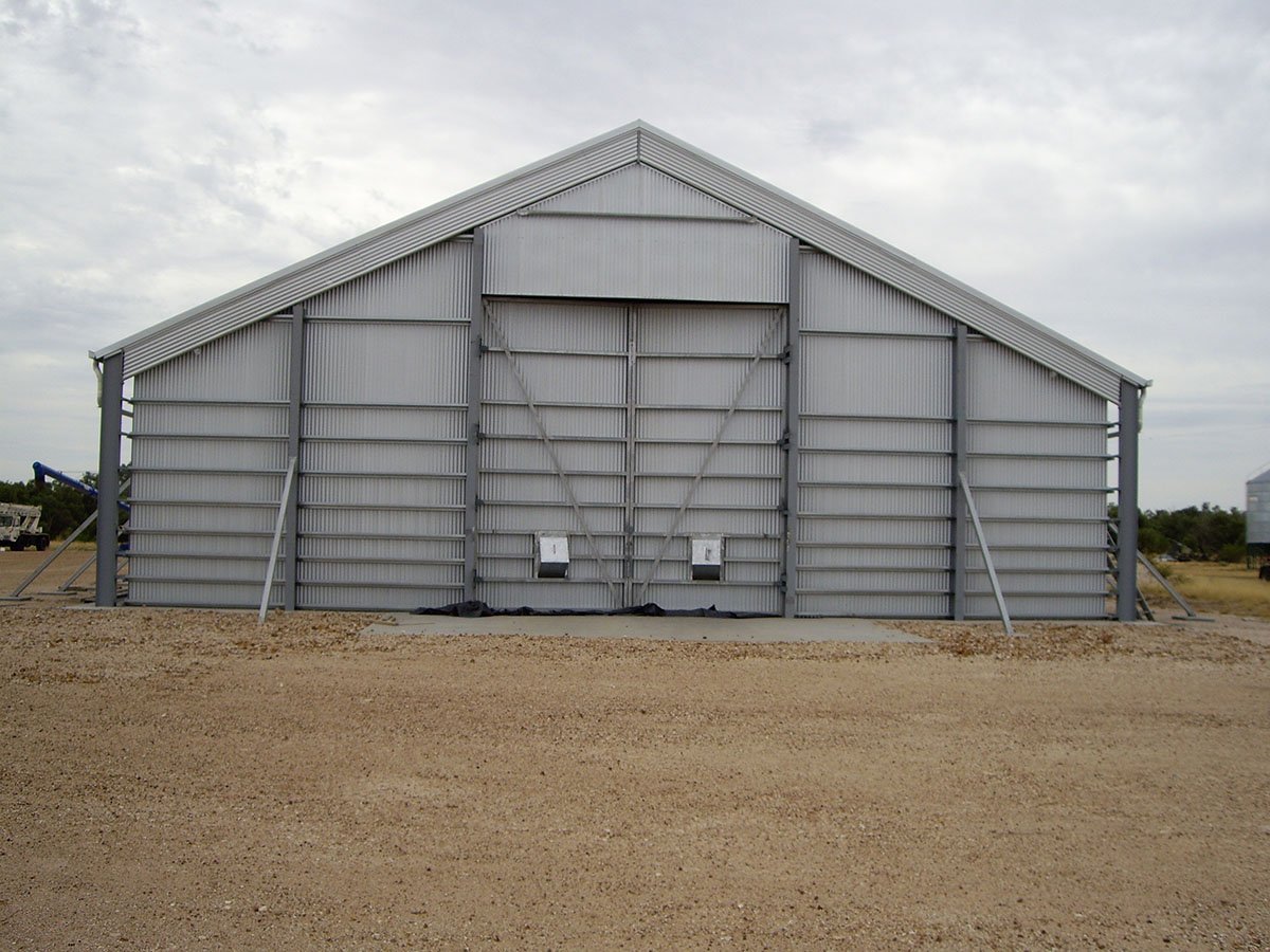 Grain Sheds - State Wide Sheds, Dubbo NSW Australia