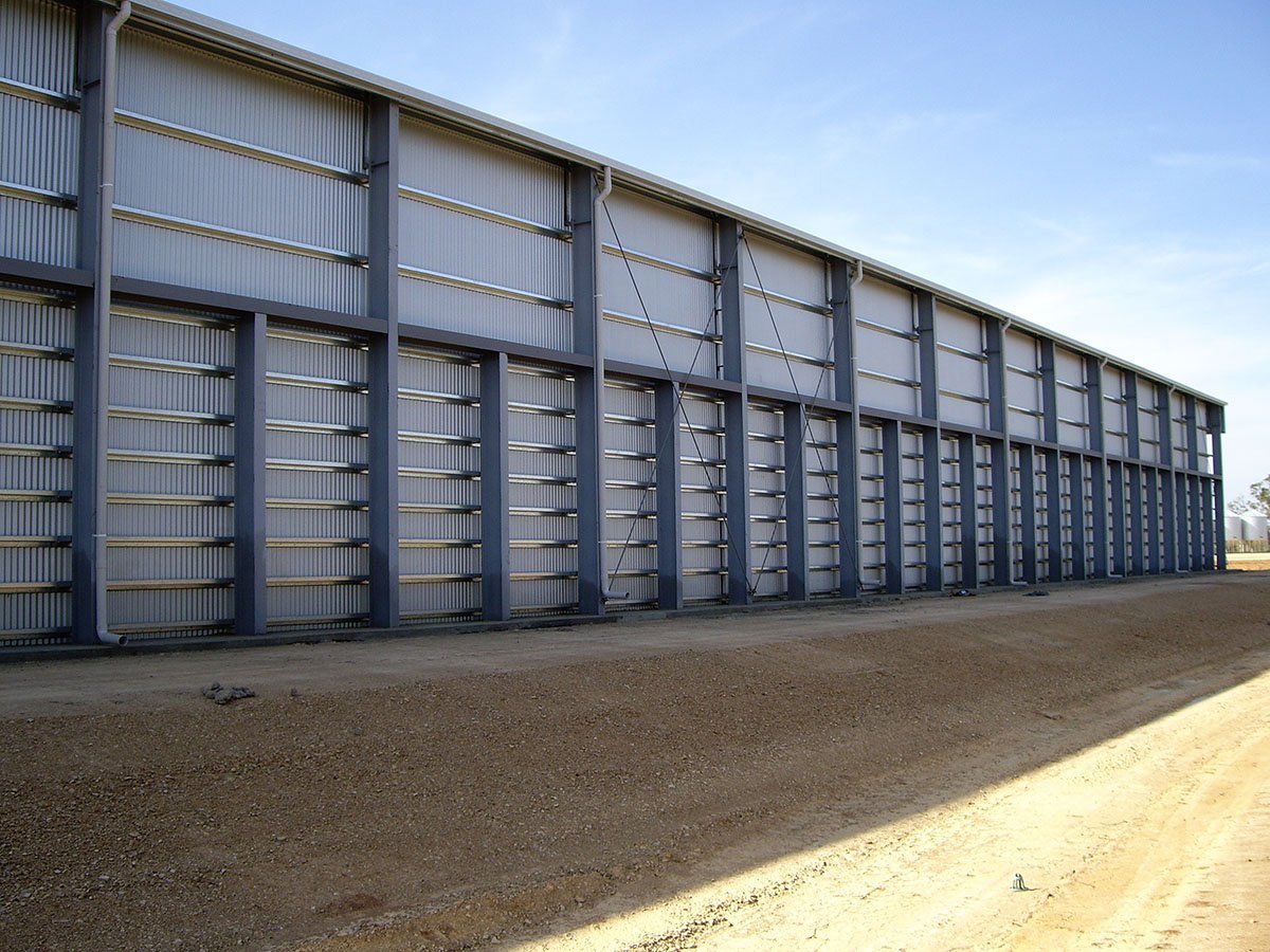 Grain Sheds - State Wide Sheds, Dubbo NSW Australia