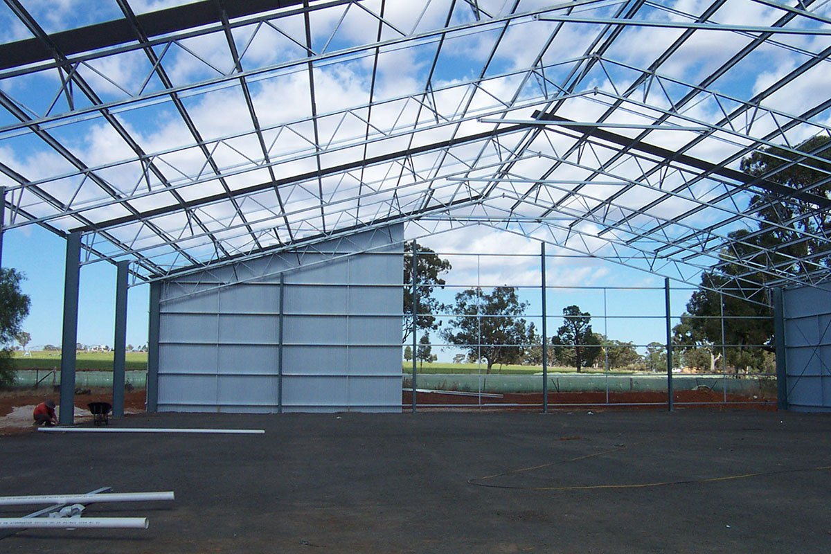 Structural Steel Design - State Wide Sheds