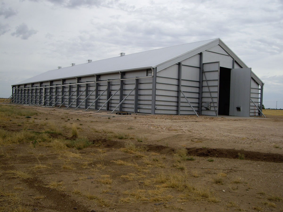 Grain Sheds - State Wide Sheds, Dubbo NSW Australia