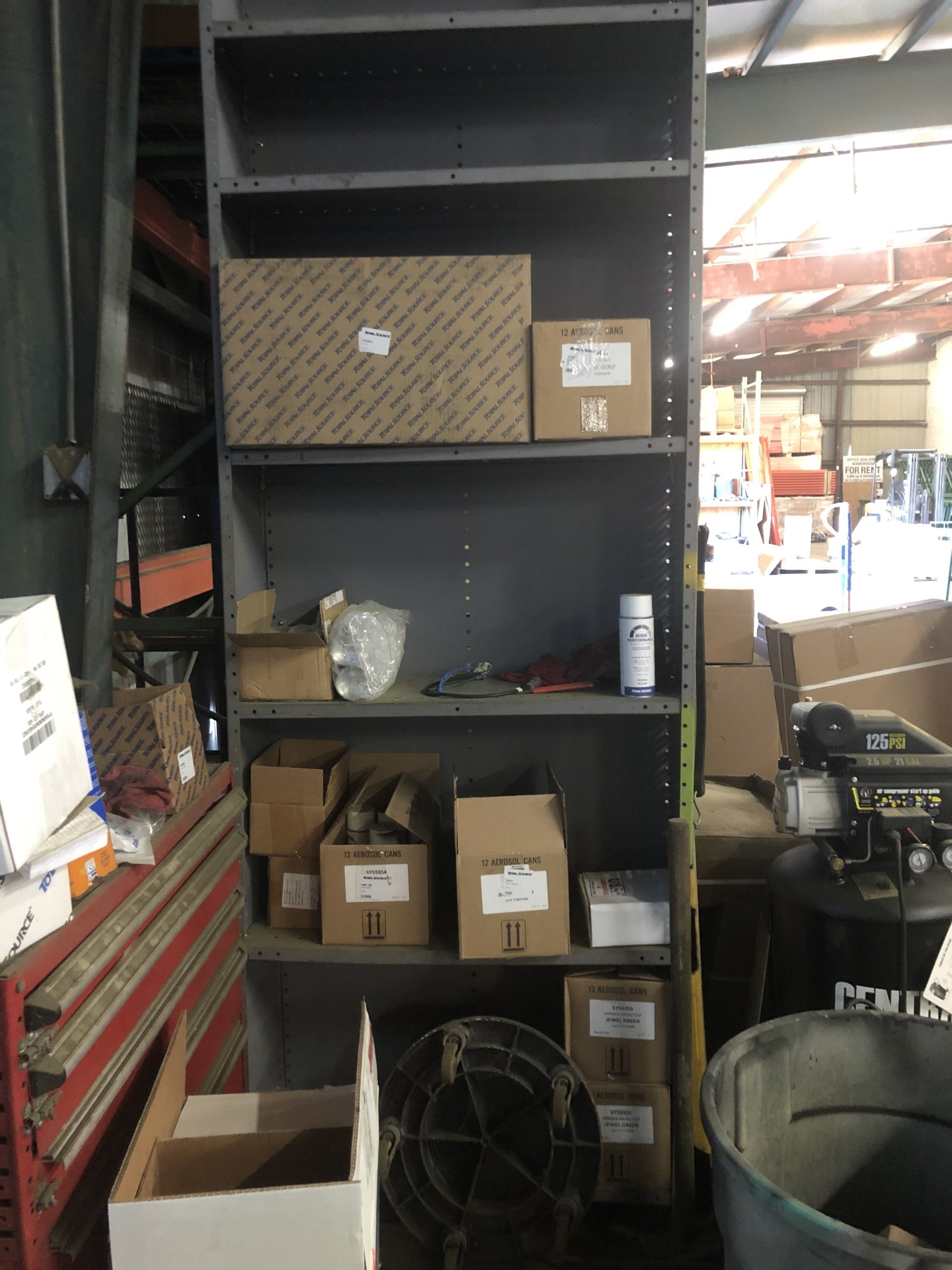 Our Metal Shelving | FL | Southern Storage Systems