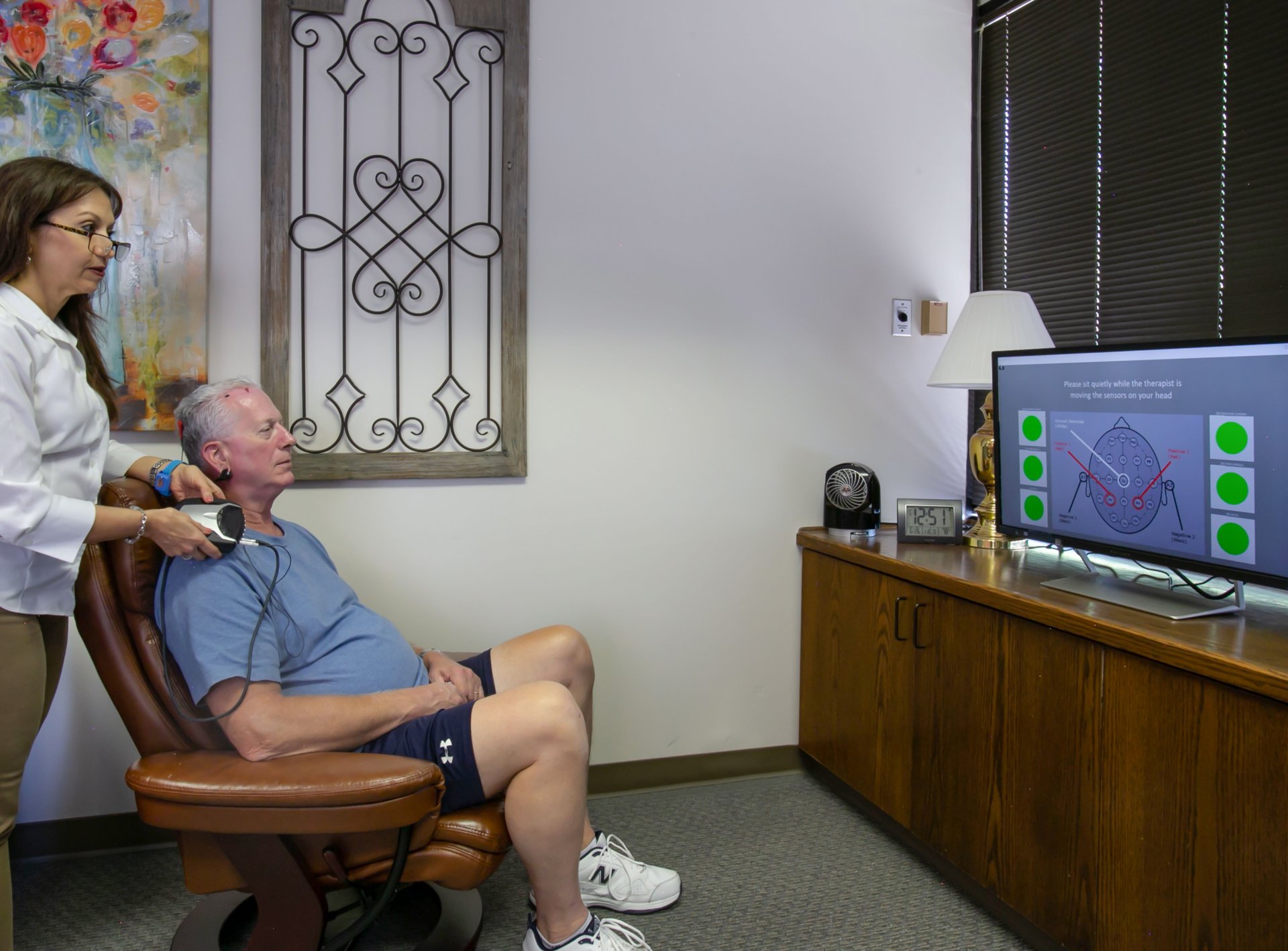 EEG Biofeedback (Neurofeedback)