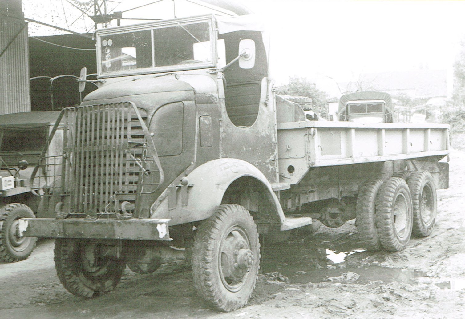 The War and Peace Collection a historic collection of WW2 military vehicles