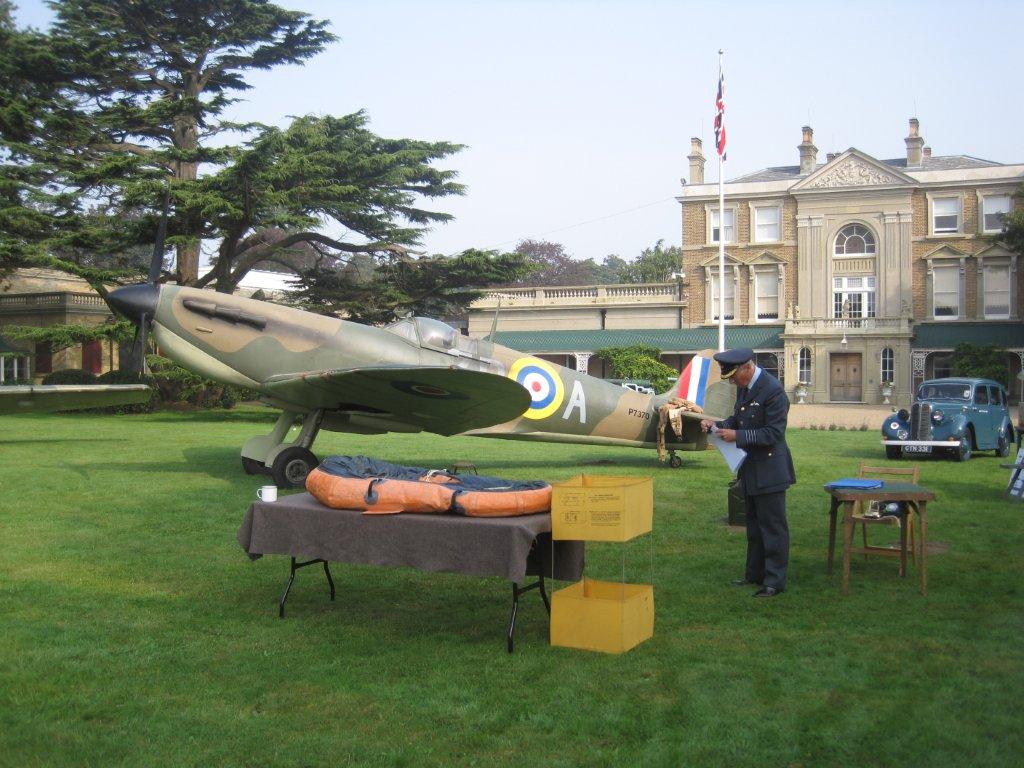 Hire a Spitfire MK II