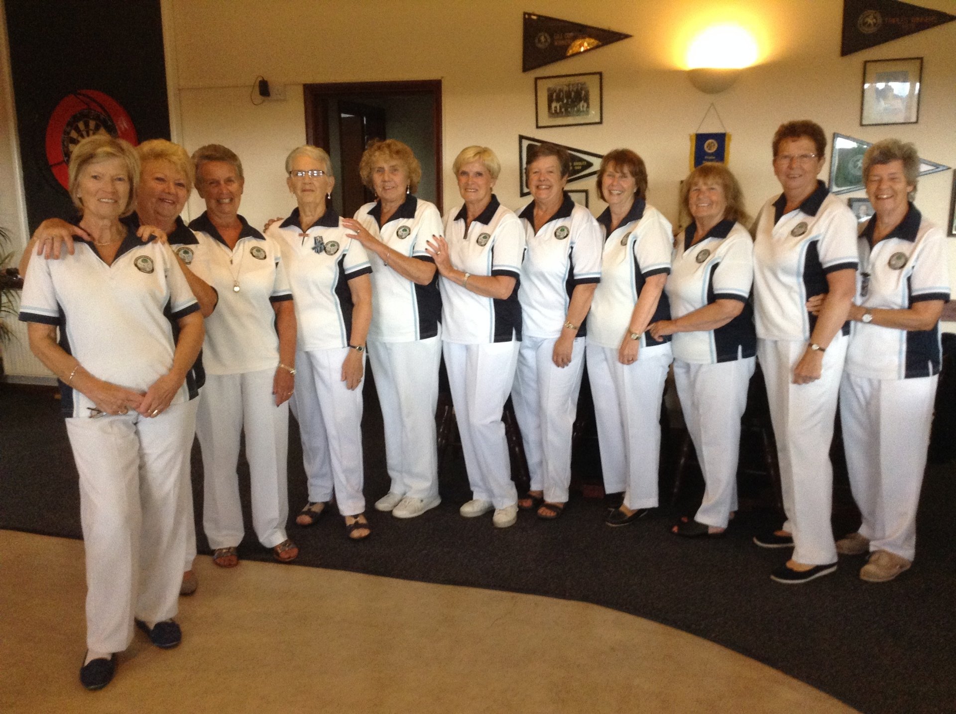 Belle Trophy Winners