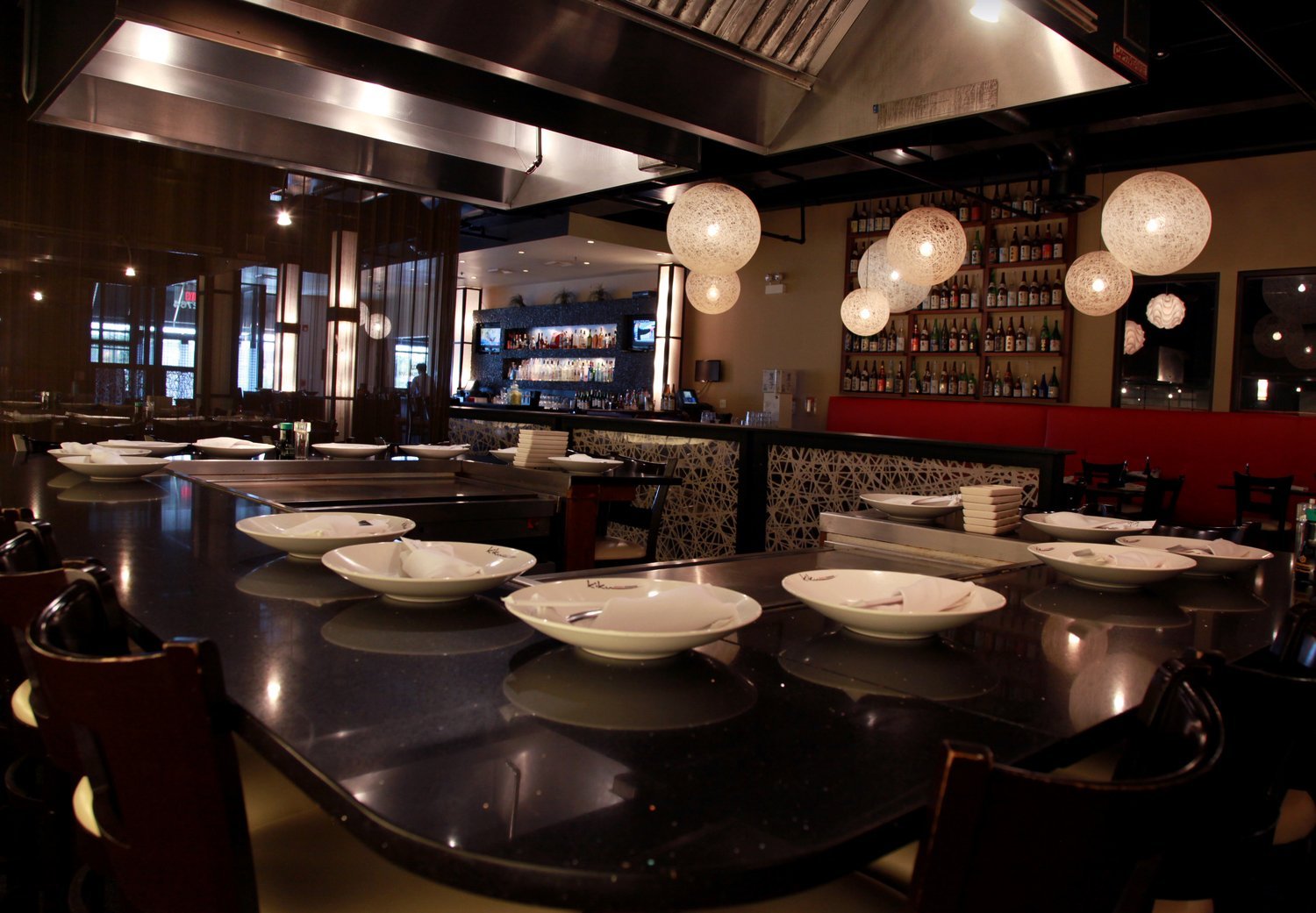 Interior | Kiku Japanese Steak House and Sushi Lounge