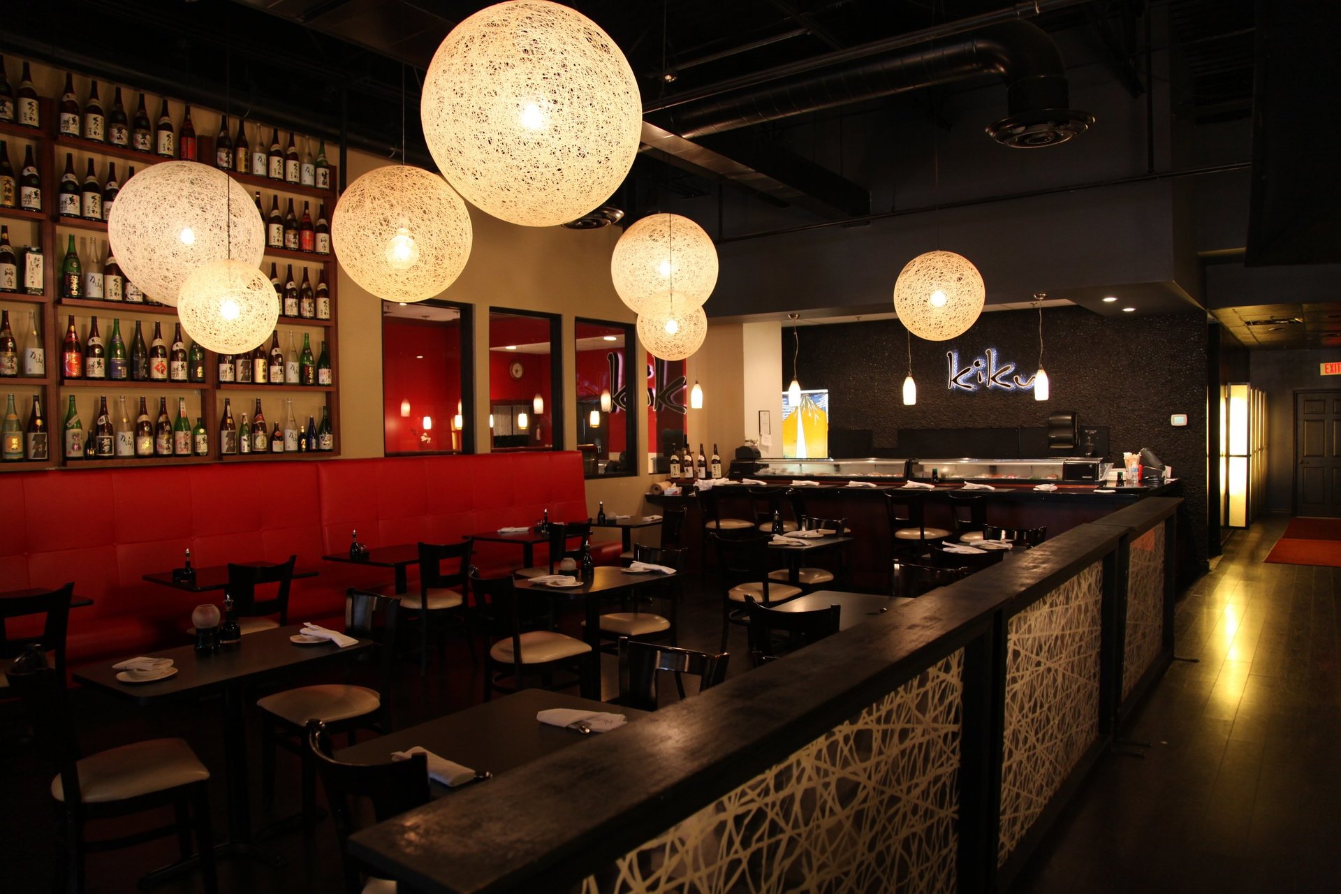 Interior | Kiku Japanese Steak House and Sushi Lounge