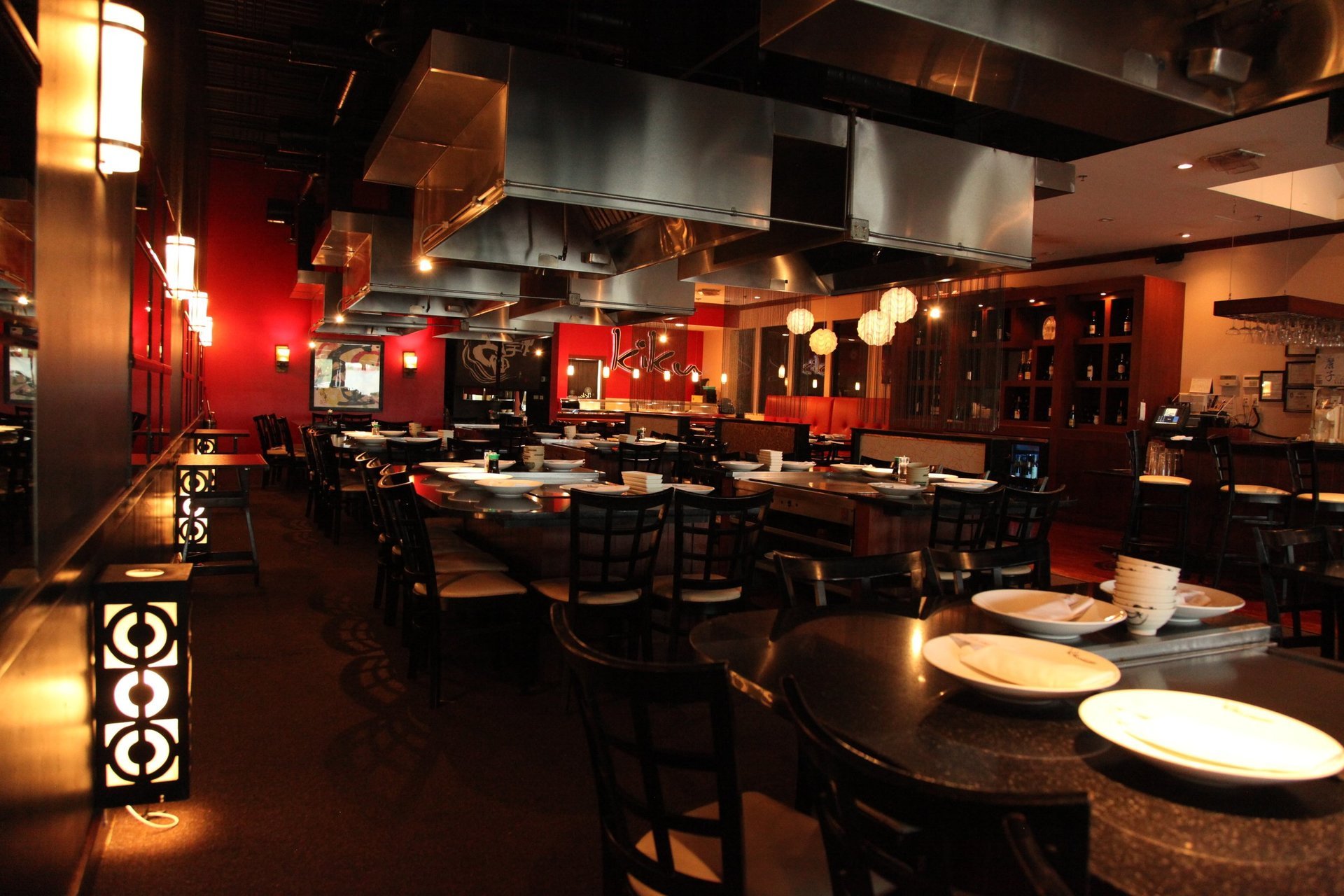 Interior | Kiku Japanese Steak House and Sushi Lounge