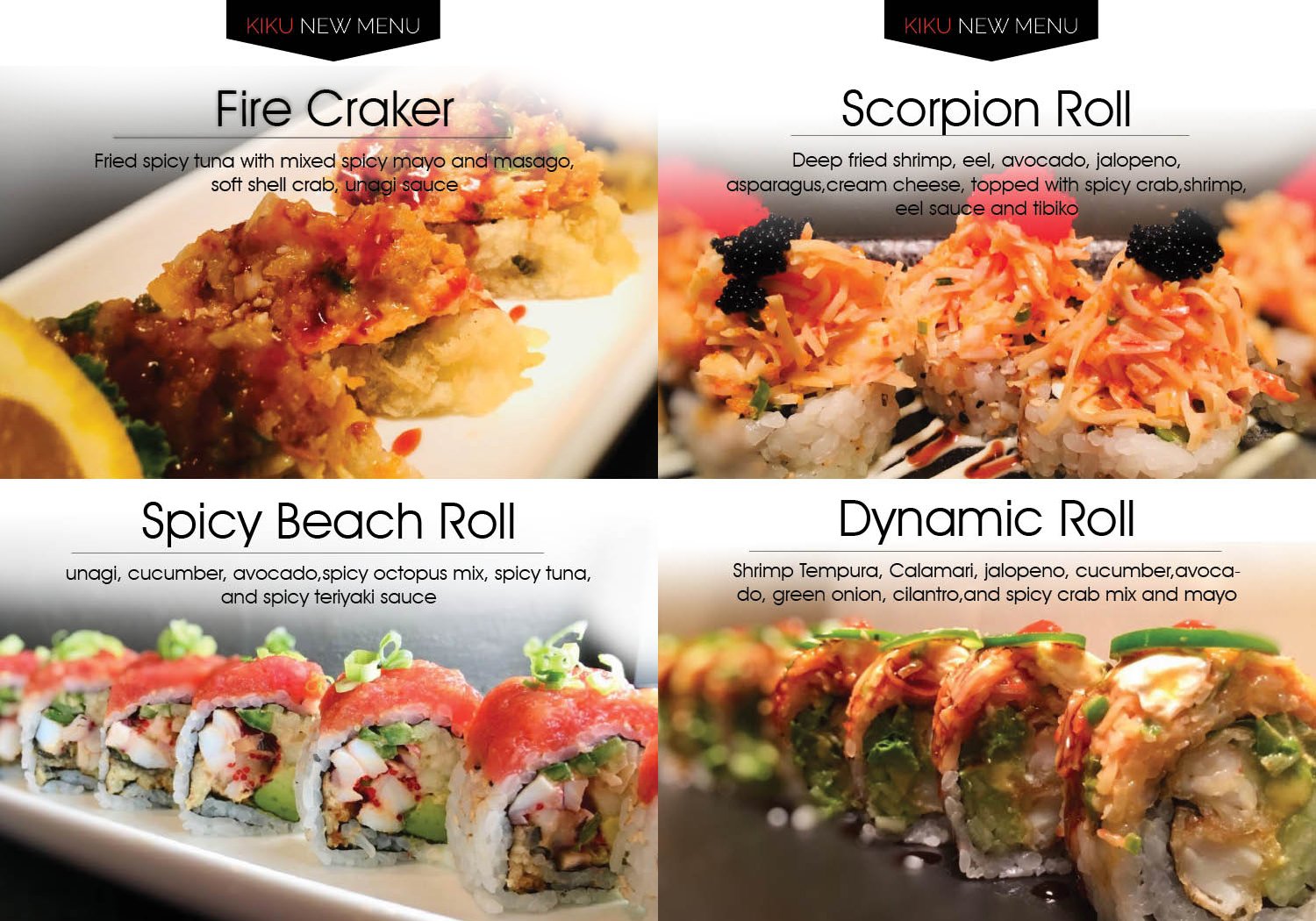 Kiku Japanese Steak House and Sushi Lounge