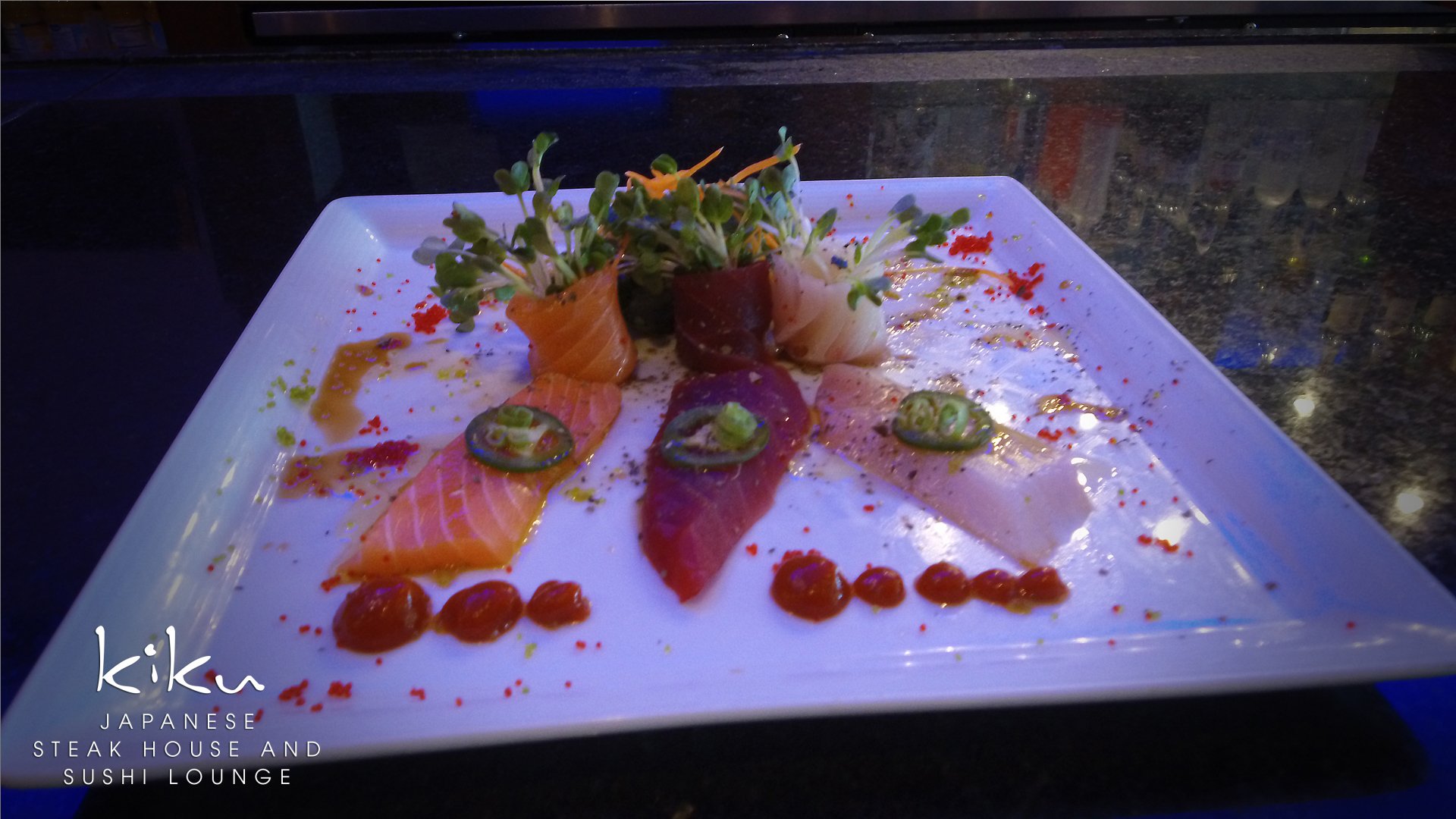 Interior | Kiku Japanese Steak House and Sushi Lounge