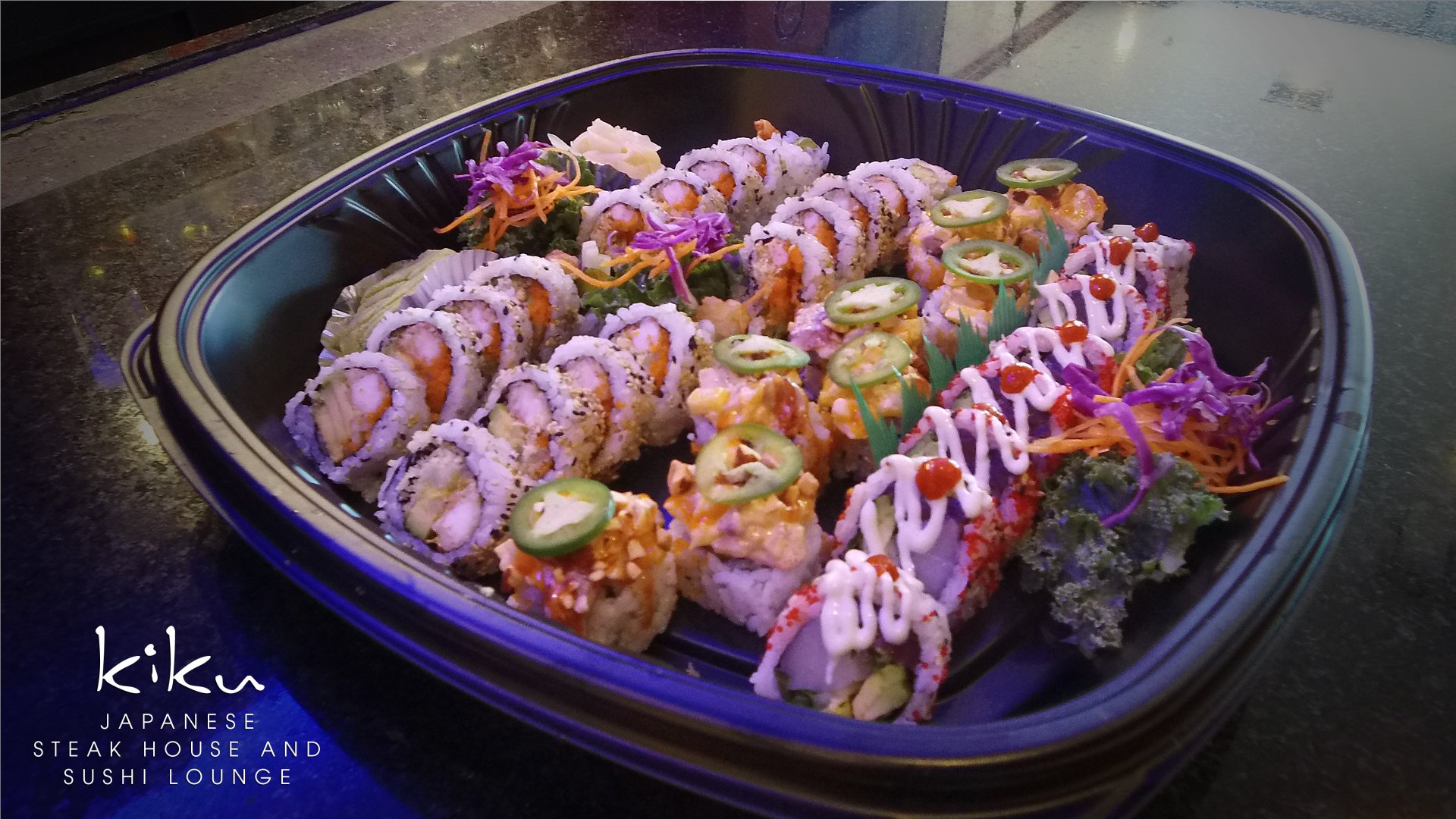 Interior | Kiku Japanese Steak House and Sushi Lounge
