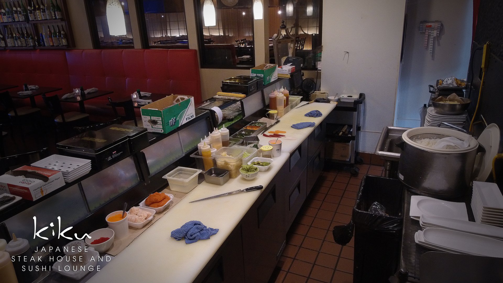 Interior | Kiku Japanese Steak House and Sushi Lounge