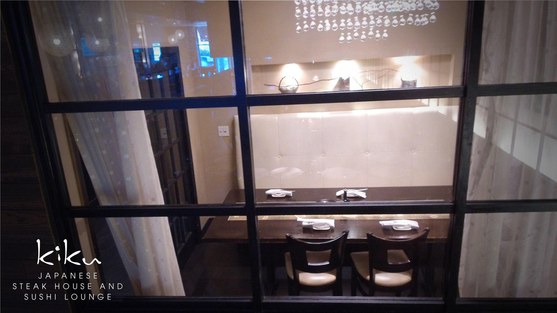 Interior | Kiku Japanese Steak House and Sushi Lounge