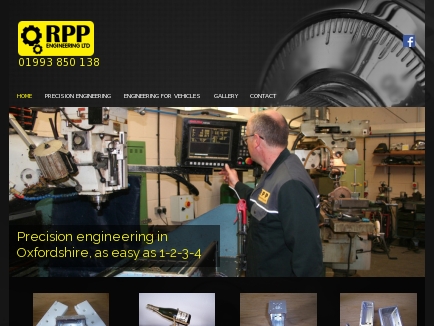 RPP Engineering Ltd - precision engineering experts throughout Oxfordshire