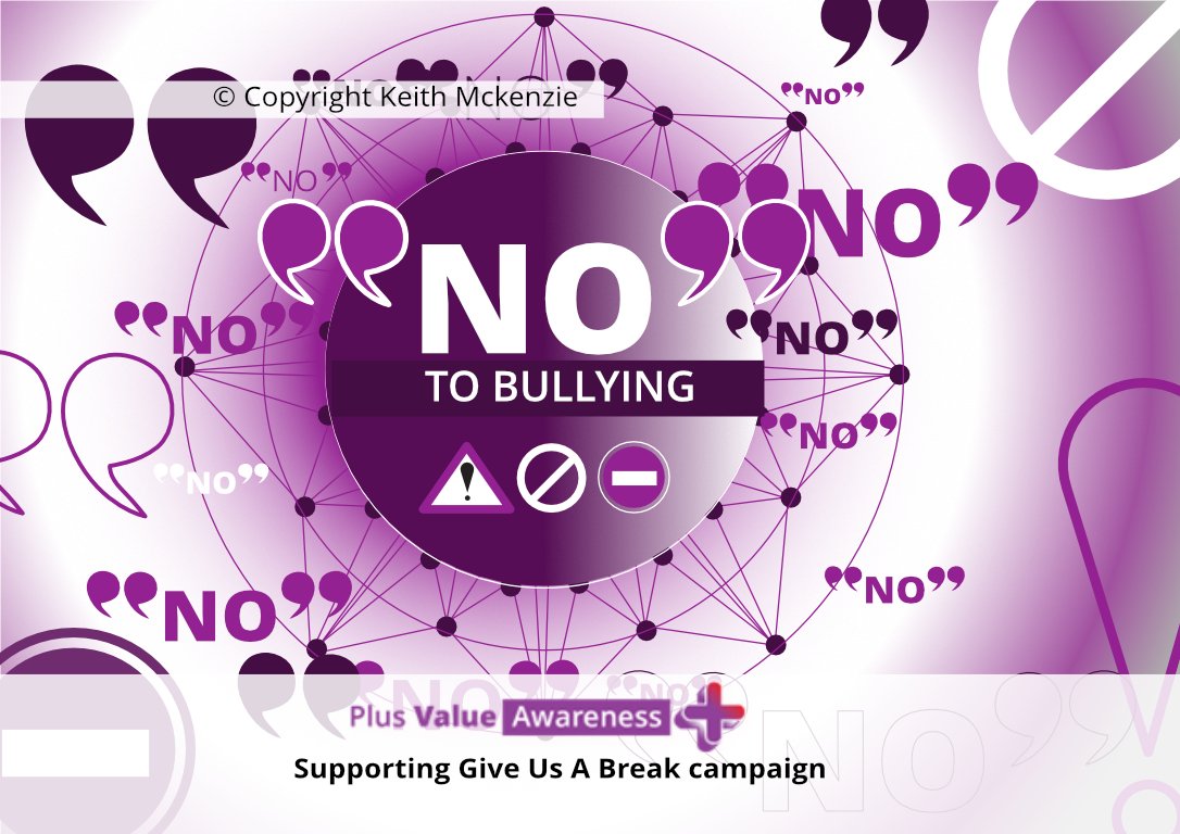 Anti-Bullying Visual design - Plus Value Awareness