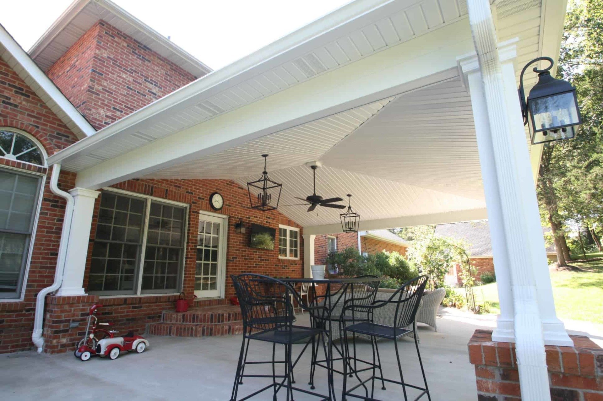 Rose Porch | Kerry Bramon Remodeling and Design