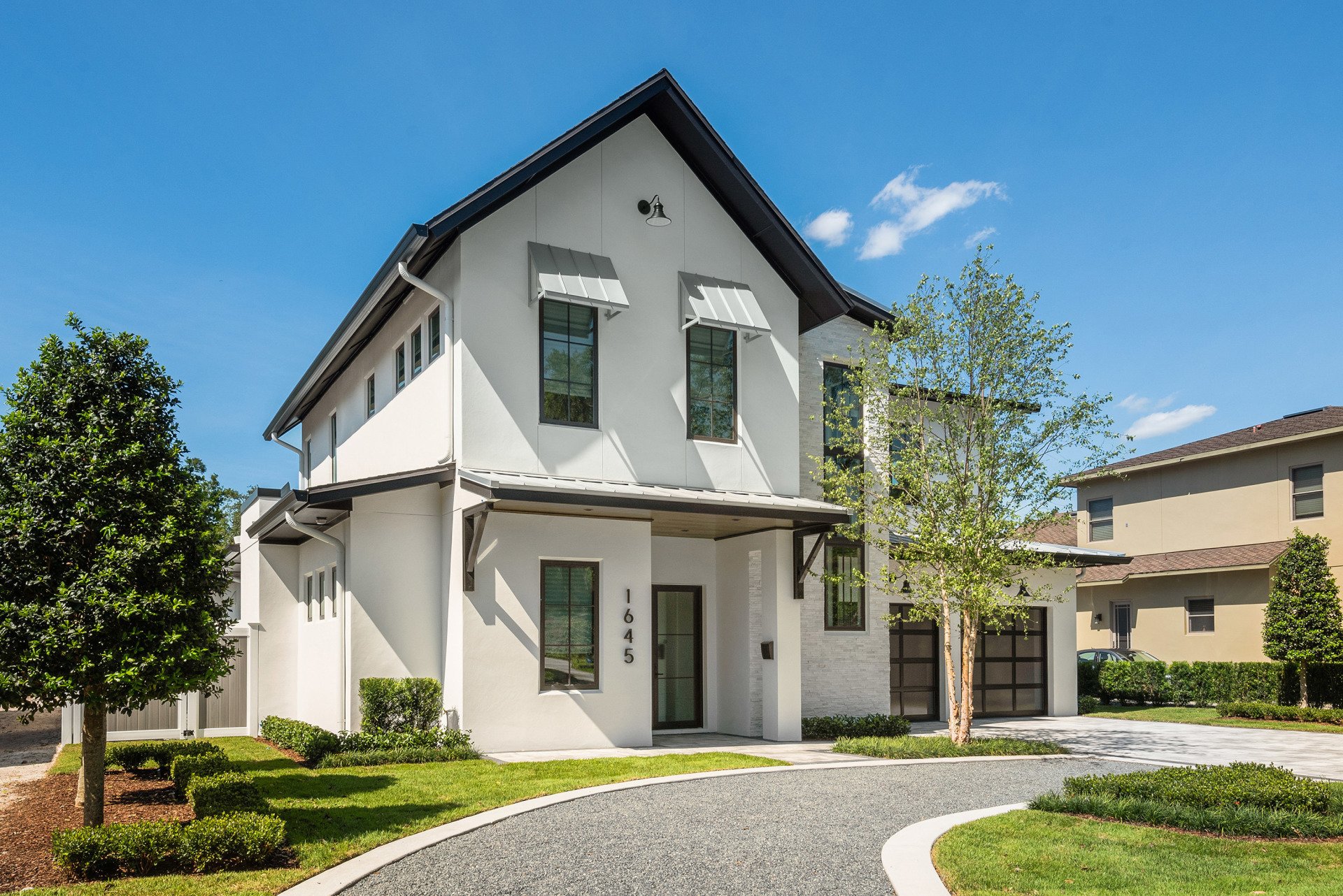 Dale Ave Custom Home in Winter Park FL - FG Schaub