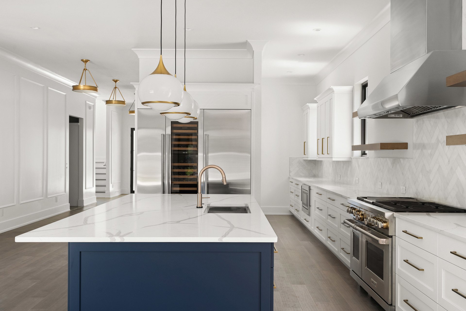 Dale Ave Custom Home in Winter Park FL - FG Schaub