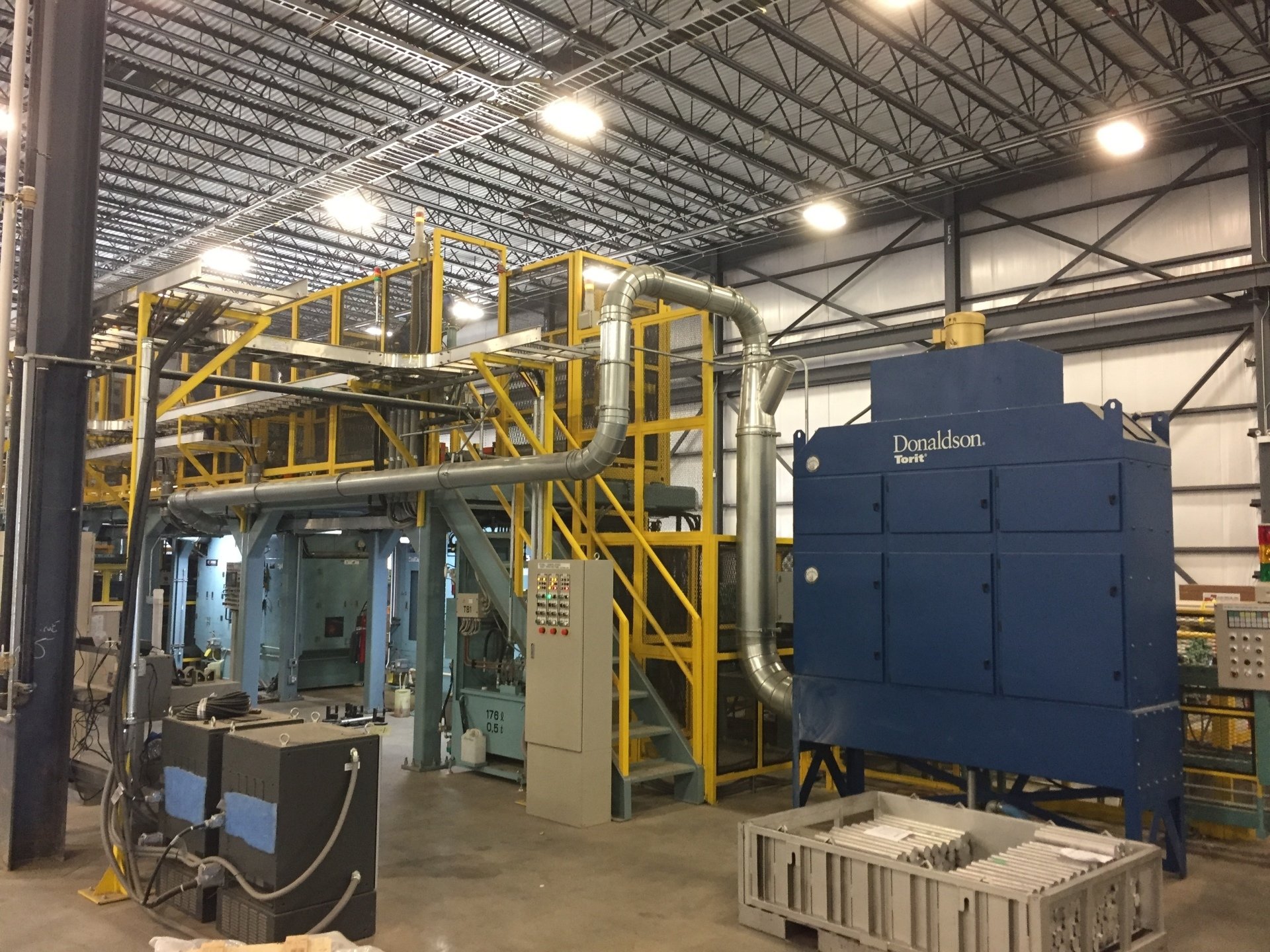 Machine Oil Mist Collection