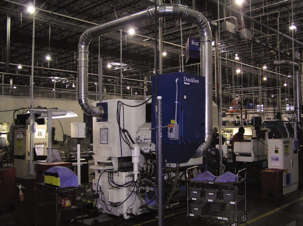 Machine Oil Mist Collection