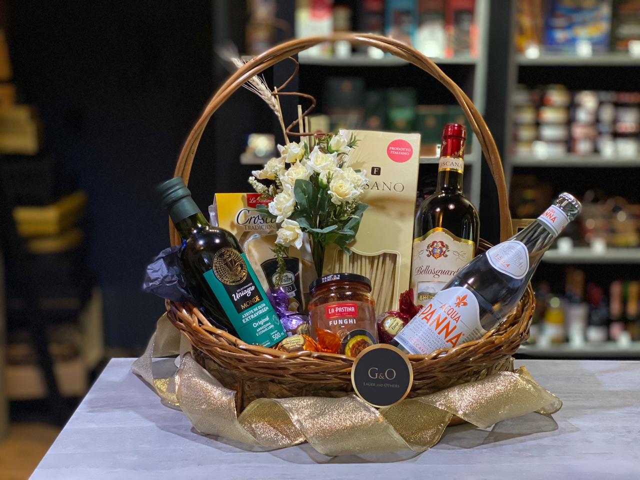 Cestas de Presente Gourmet G&O