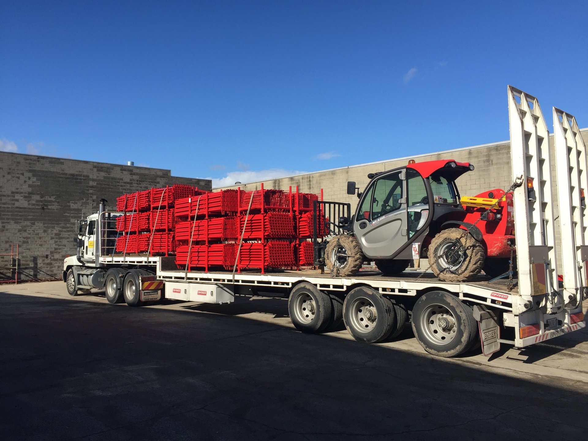 Scaffolding Equipment Transport | Safety Scaffolding