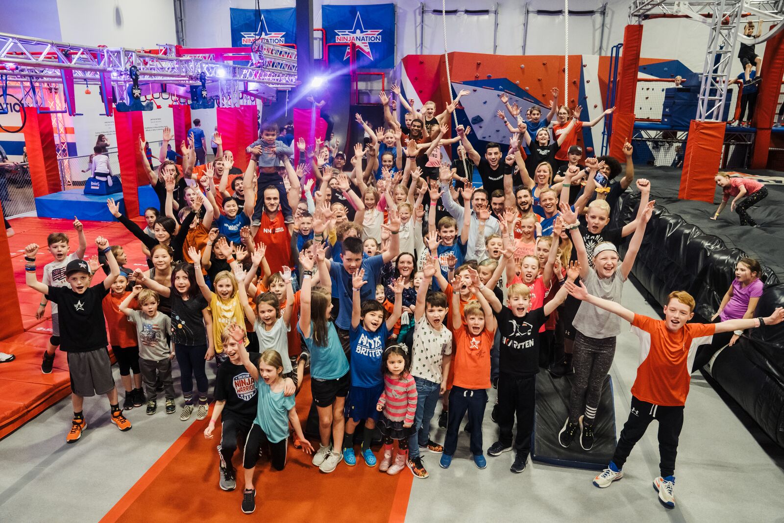 New Locations - Ninja Nation Centennial - Now Open