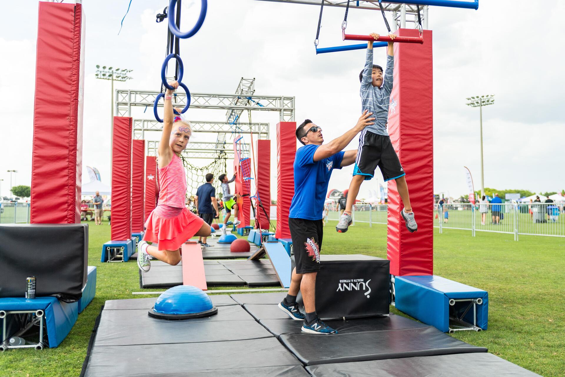 Best Ninja Warrior Gym | Birthdays Camps Classes Mobile
