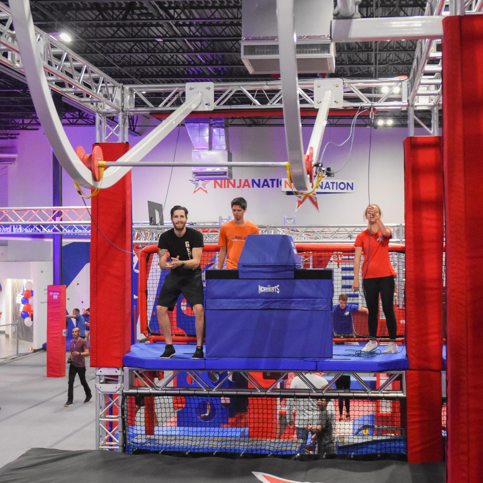 National Ninja League | Ninja Nation