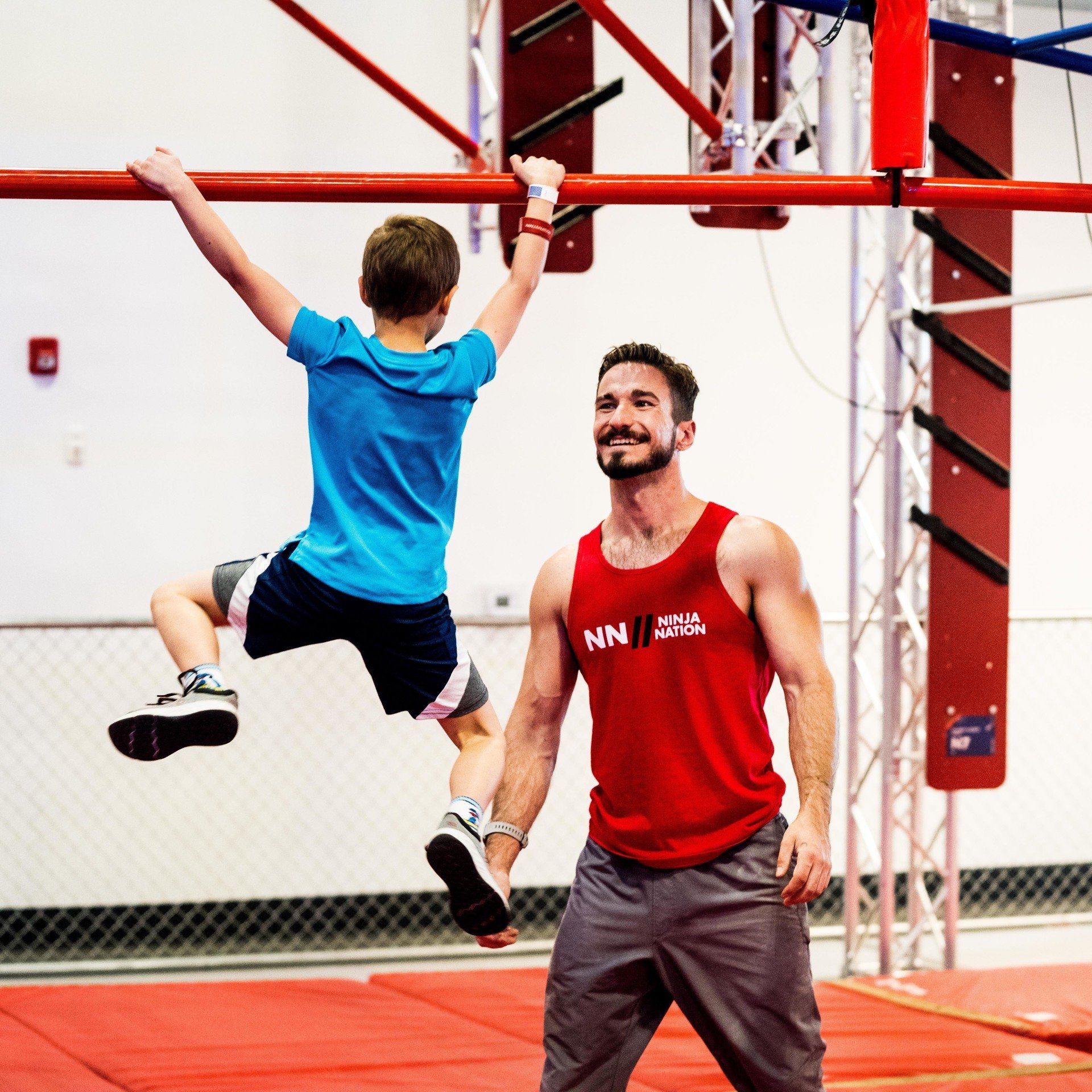 Open Gym | Indoor Play Space | Ninja Nation