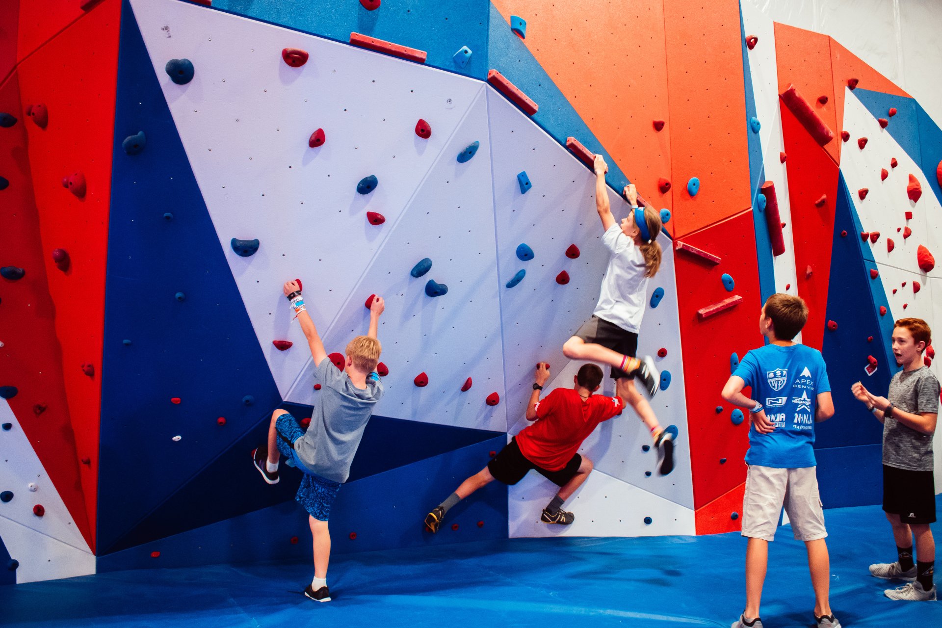 Best Ninja Warrior Gym | Birthdays Camps Classes Mobile