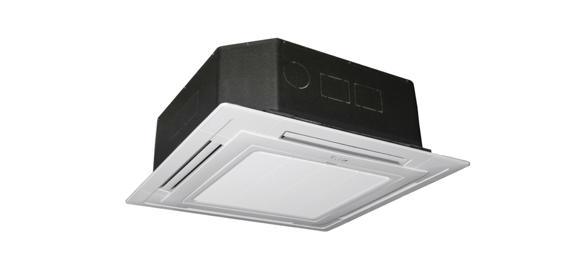 Sky Air CEILING MOUNTED CASSETTE 4-WAY FLOW - Daikin Indonesia