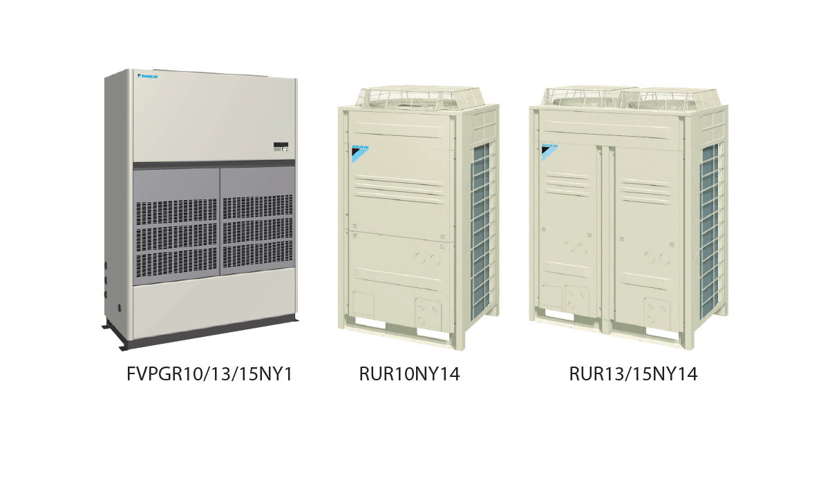 VRV FLOOR STANDING DUCT CONNECTION BLOW TYPE - Daikin Indonesia