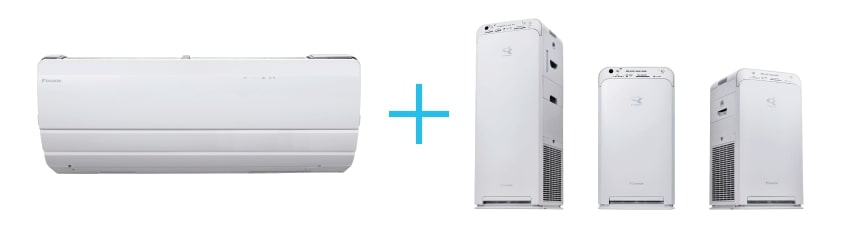 Air Purifier Daikin Air, Fresh & Pure - Daikin Indonesia