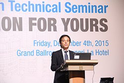 TECHNICAL SEMINAR 2015