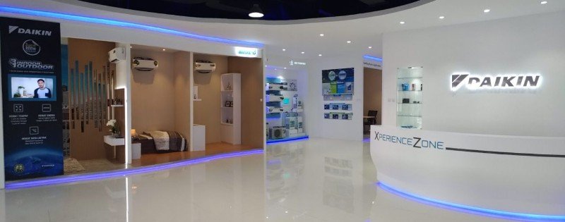 GRAND OPENING OF PT DAIKIN AIRCONDITIONING INDONESIA MEDAN BRANCH