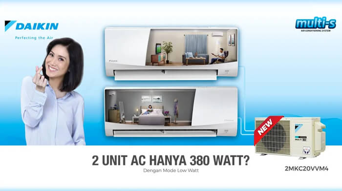 AC Perumahan Multi Split - Daikin Indonesia