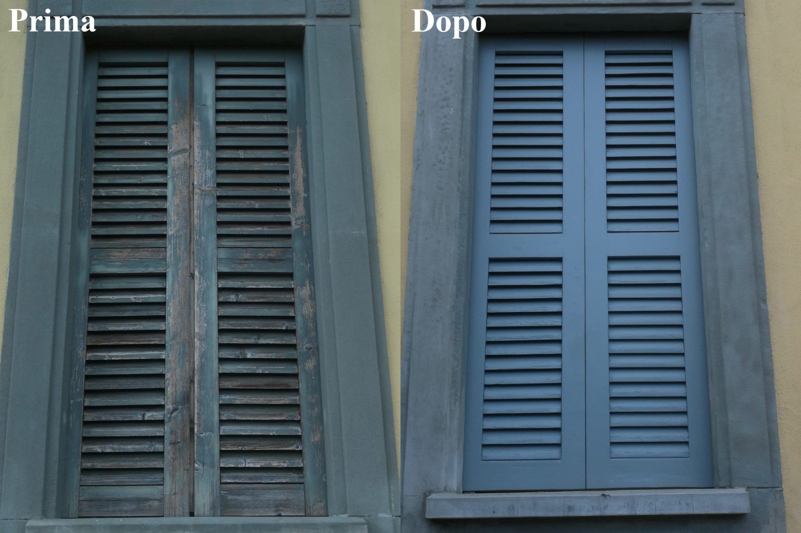 Ripristino di infissi d'epoca | Chiari, BS | L.B. Verniciatura