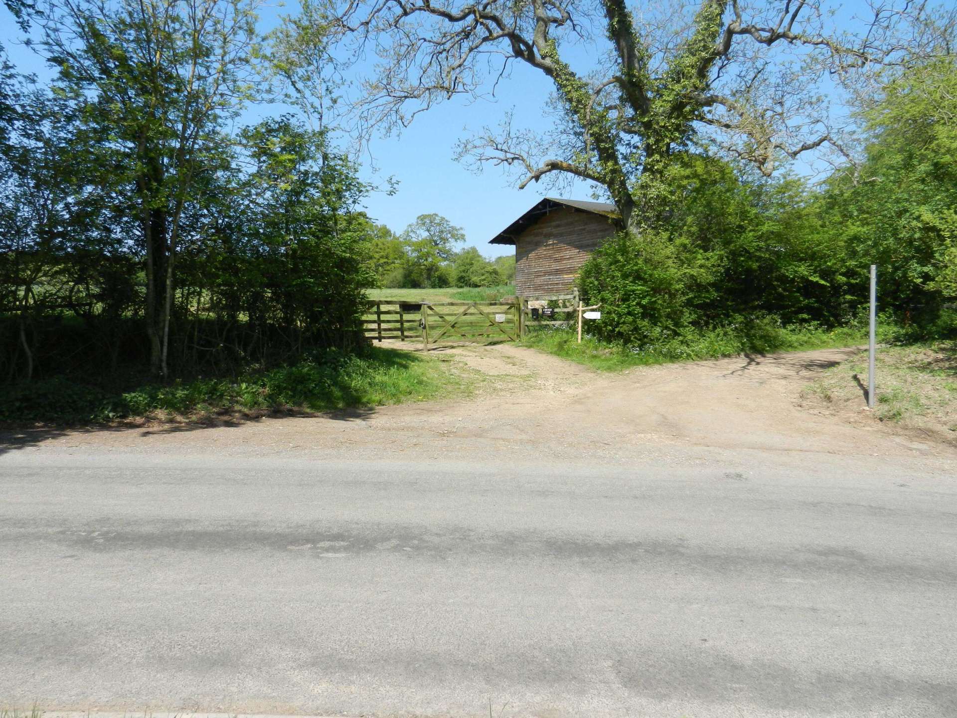 Gallery for Corner Farm Camping Holiday Site – Kings Ash, Chilterns ...