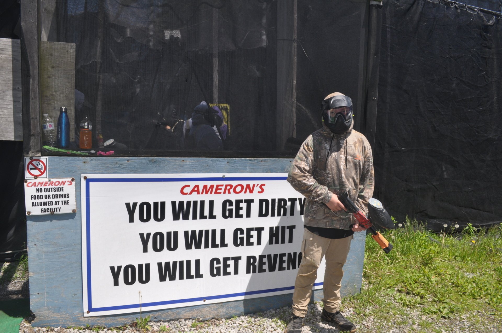 Paintball Hamilton | Cameron Speedway | Paintball In Hamilton