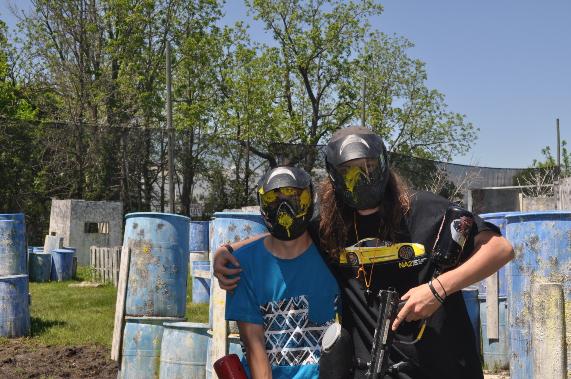 Paintball Hamilton | Cameron Speedway | Paintball In Hamilton