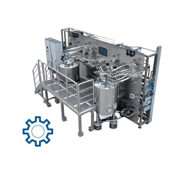 Tecninox GMP Equipment | JMC Project Services