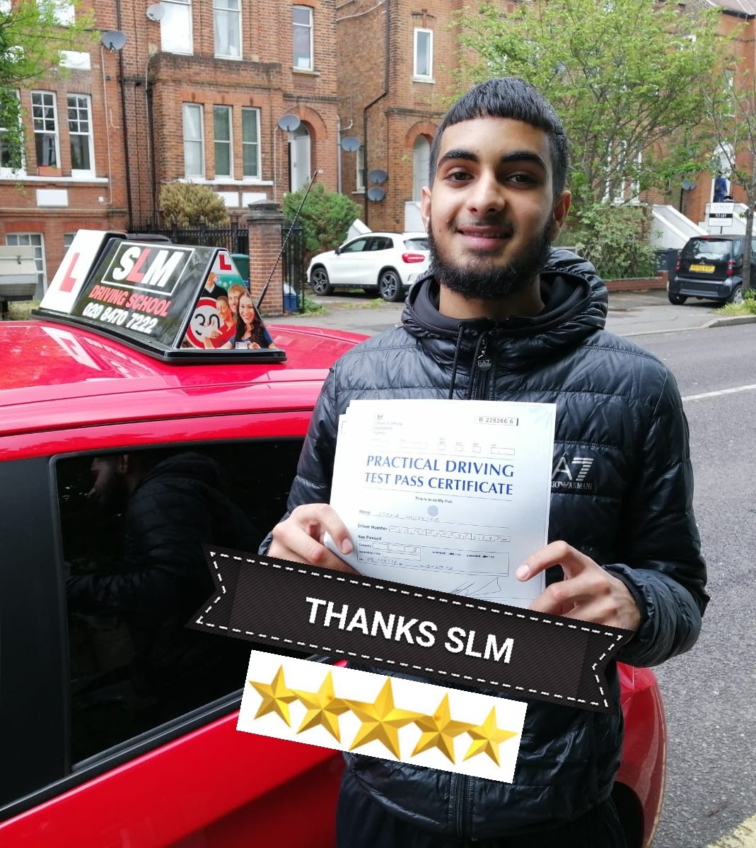 SLM Driving School for driving lessons in East Ham Barking