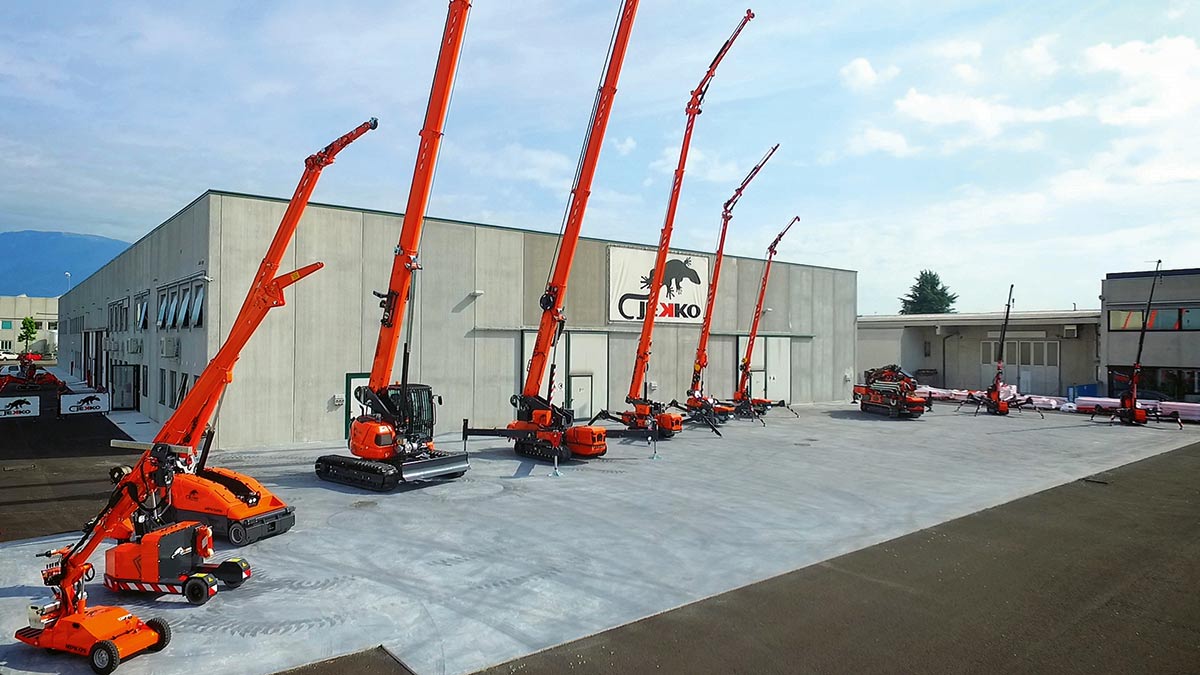 GRUAS BERMAG