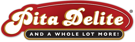 Pita Delite website homepage.