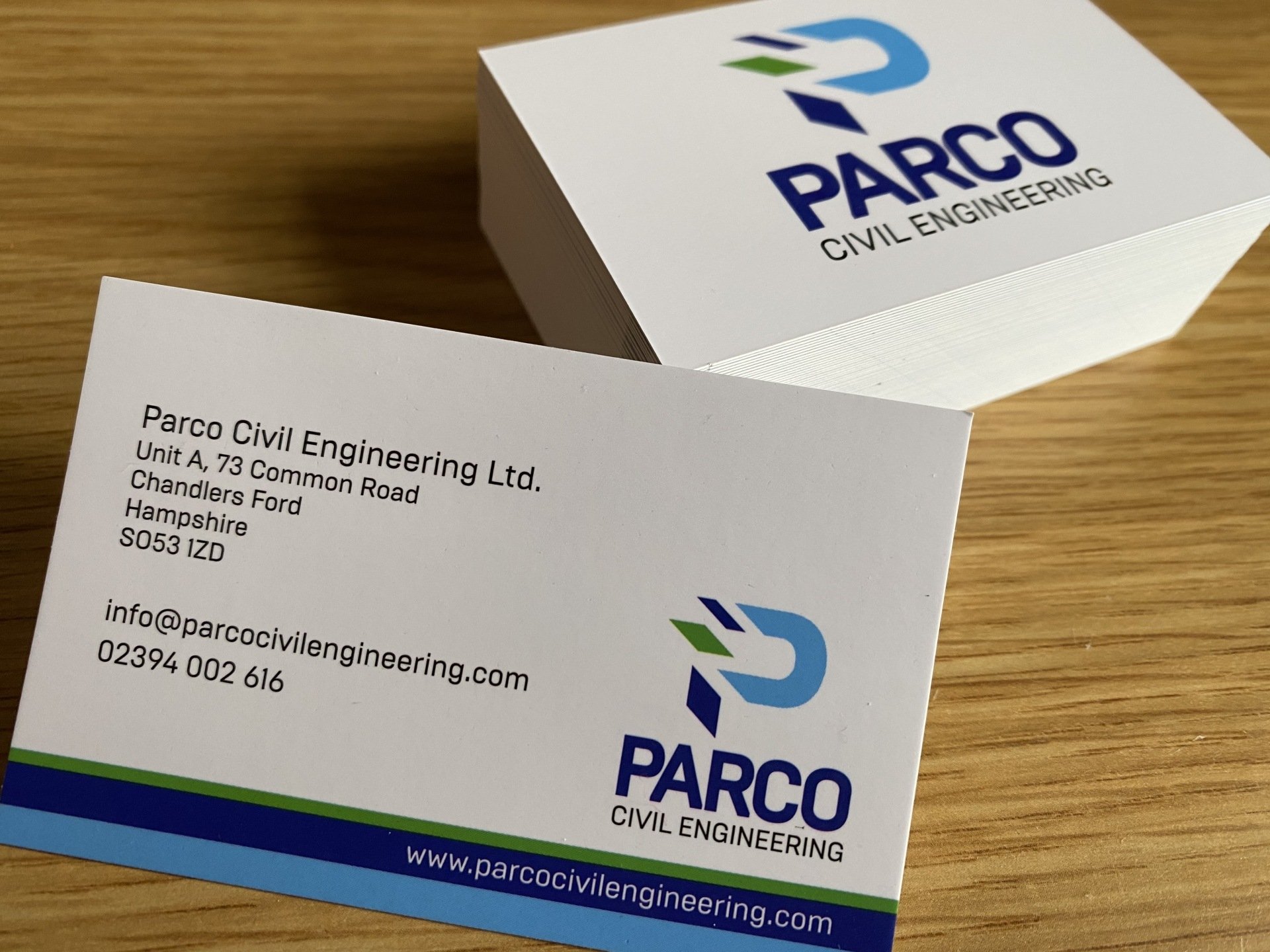 Parco Civil Engineering & Groundworks Ltd | Contact us